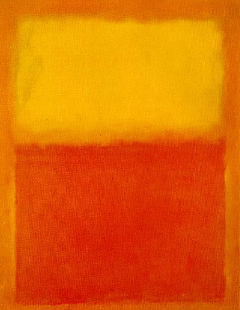 | Mark Rothko, el sentimiento de la pinturaEl Blog de Pintura de My ...